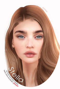 Second Life Marketplace - DeeTaleZ DEMO *Appliers* LeLutka Heads ...