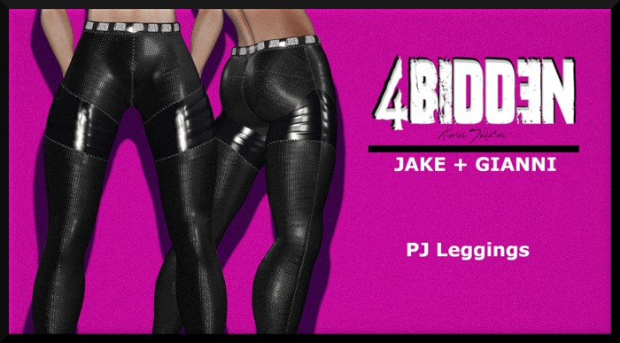 Second Life Marketplace - .::4BIDDEN::. PJ Leggings