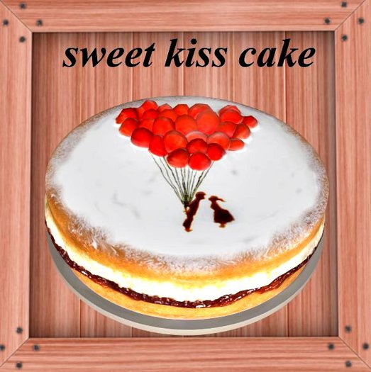 Second Life Marketplace - sweet kiss cake G&S storage - vendor crate pink