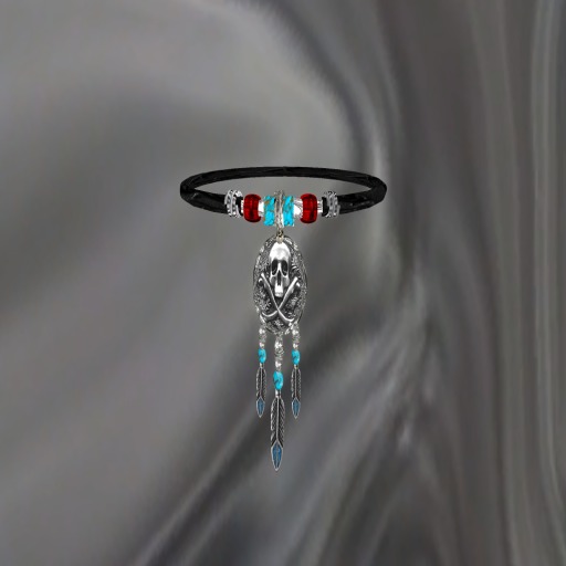Second Life Marketplace - Thigh Band - MC NATIVE Death Head