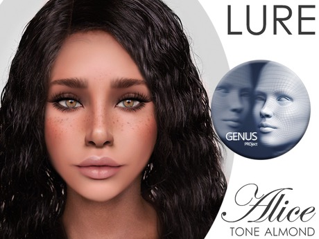 Second Life Marketplace - LURE: Alice Almond (Genus)