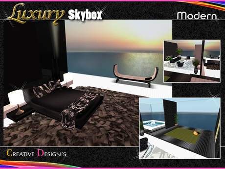 Second Life Marketplace - ::CreaTive DesiGn'S:: 0004 - Creative Luxury ...