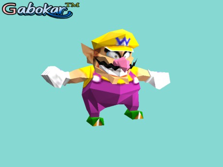 Second Life Marketplace - COMPLETE AVATAR - (RIGGED) - WARIO (DS VERSION)