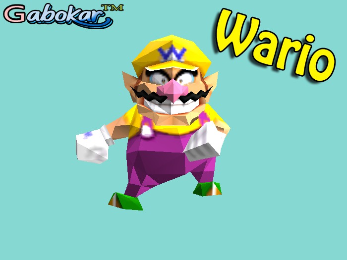 Second Life Marketplace - COMPLETE AVATAR - (RIGGED) - WARIO (DS VERSION)