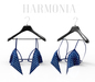 Second Life Marketplace - Harmonia Independence Blue Bra Top Maitreya ...