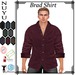 Second Life Marketplace - NUYU Brad Shirt