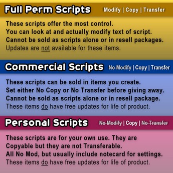 Second Life Marketplace - Touch On/Off Light Script - Full Perm Scripts