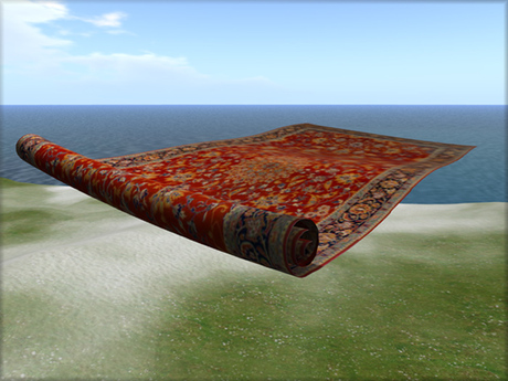 Second Life Marketplace - Large sculpted carpet platform
