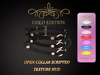 Second Life Marketplace - OpenCollar 2 Tripple Leather Collar Gold