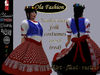 Second Life Marketplace - Wallachian folk costumes REDmesh,Belleza ...