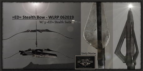 Second Life Marketplace - =ED= STEALTH Bow - (UM= v2.0) - CRATE