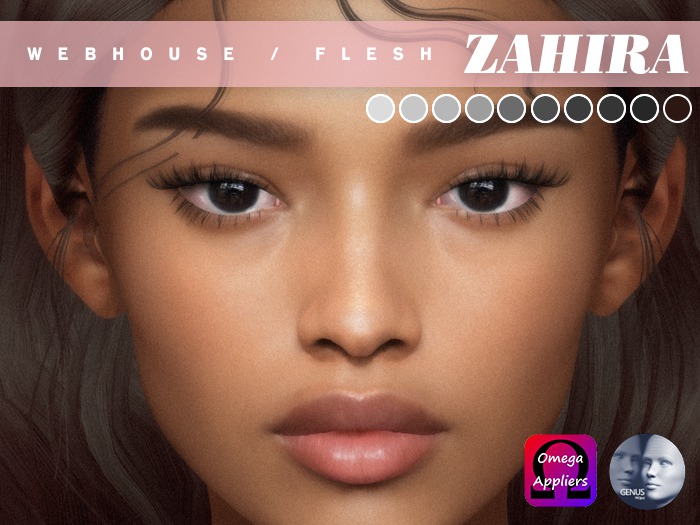 Second Life Marketplace - Flesh x Genus&Omega // Zahira - No.10