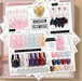 Second Life Marketplace - {Momoko} Preppy uniform -Freya - Warm Pink 4