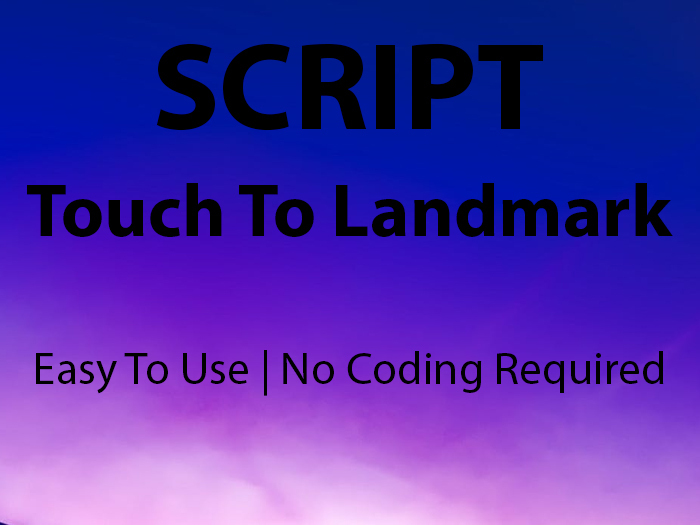 Second Life Marketplace - Touch To Landmark Script
