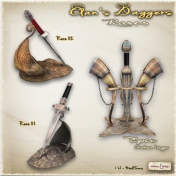 Second Life Marketplace - [V/W] Clan's Dagger C02