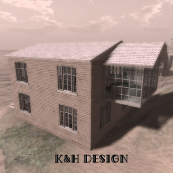 Second Life Marketplace - K&H Design Stonehurst House