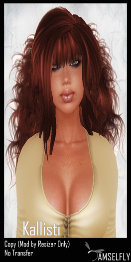 Second Life Marketplace - *~*Damselfly*~*Kallisti Natural Pack