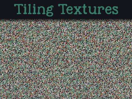 Second Life Marketplace - Colourful pebbles plaster - Seamless texture