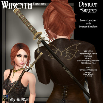 Second Life Marketplace - C&F WIRENTH Dragon Guard Outfit Bundle ...