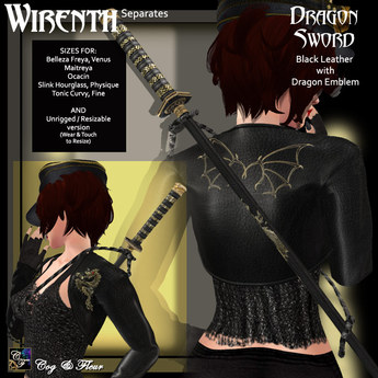 Second Life Marketplace - C&F WIRENTH Dragon Guard Outfit Bundle ...