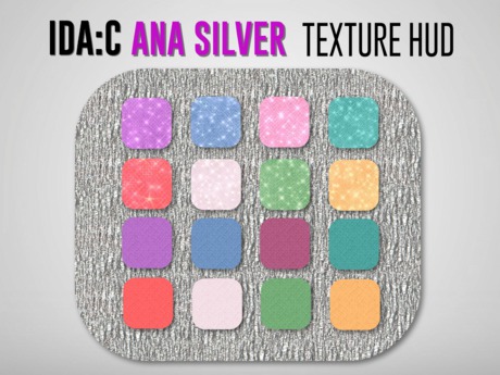 Second Life Marketplace - [IDA:C] ANA SILVER - Alluring Pastel Long ...