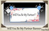 Second Life Marketplace - Will You Be My Partner Banner