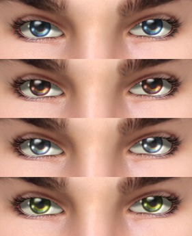 Second Life Marketplace - [iK01] Catwa Eyes & Mesh & BoM - PRIDE GIFT