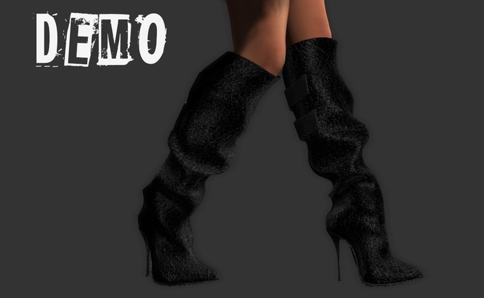 Second Life Marketplace - .:S.C:. Winter Noir - Formidable - Slouchy ...