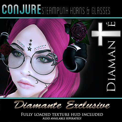 Second Life Marketplace - :Diamante: Conjure - Steampunk Set (Original ...