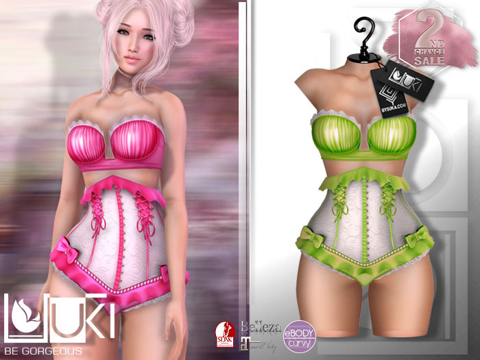 Second Life Marketplace - :::Suki::: Milka green
