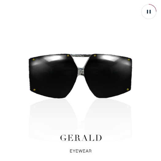 Second Life Marketplace - MULLOY - Gerald Glasses