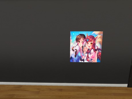Second Life Marketplace - Cute D.Va Poster (Overwatch)