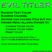 Second Life Marketplace - -JJ- Evil Titler