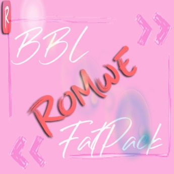 Second Life Marketplace - Romwe Floral Lace Long FatPack BBL