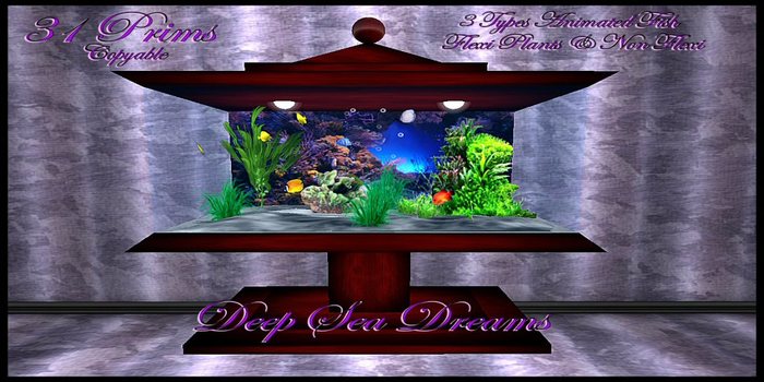Second Life Marketplace - deep sea dreams aquarium