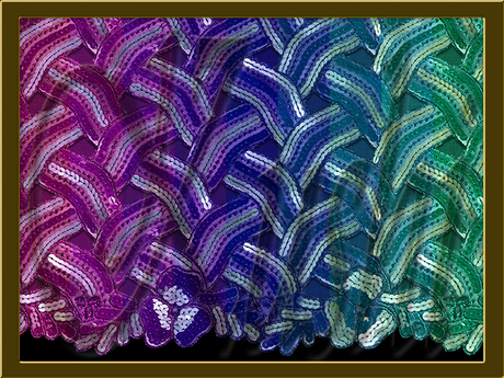 Second Life Marketplace - Spangle Weave Main + Border Opaque Textures