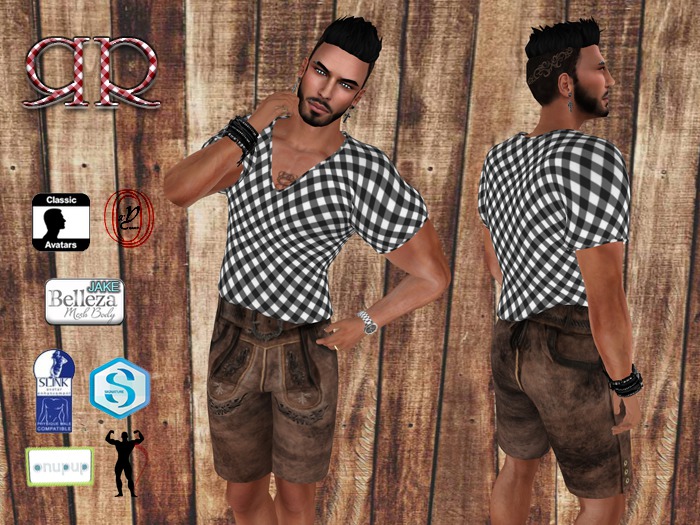 Second Life Marketplace - ..::RR::.. Oktoberfest Male Set Erik