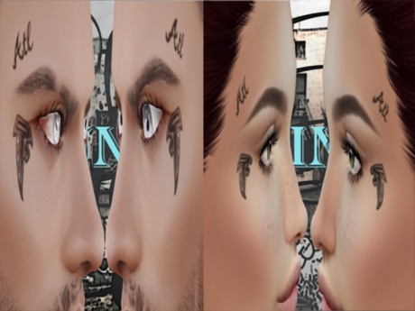 Second Life Marketplace - :.TUNECHI INC.: ATL Falcons Face Tattoo