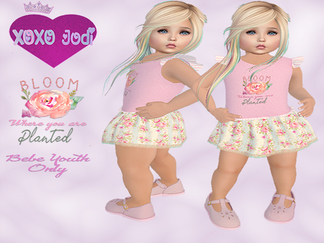 Second Life Marketplace - ~XOXO Jodi~BEBE YOUTH Bloom