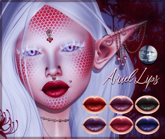 Second Life Marketplace - -bus- .Ariel Lips. { GENUS }