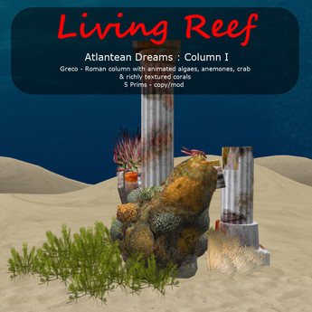 Second Life Marketplace - Inochi Reef - Atlantean Column I