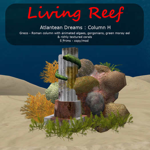 Second Life Marketplace - Inochi Reef - Atlantean Column H