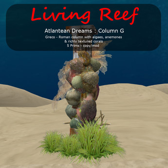 Second Life Marketplace - Inochi Reef - Atlantean Column G