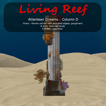 Second Life Marketplace - Inochi Reef - Atlantean Column D