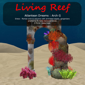 Second Life Marketplace - Inochi Reef - Atlantean Arches G