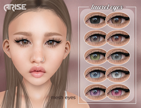 Second Life Marketplace - .ARISE. Laurel Eyes 1