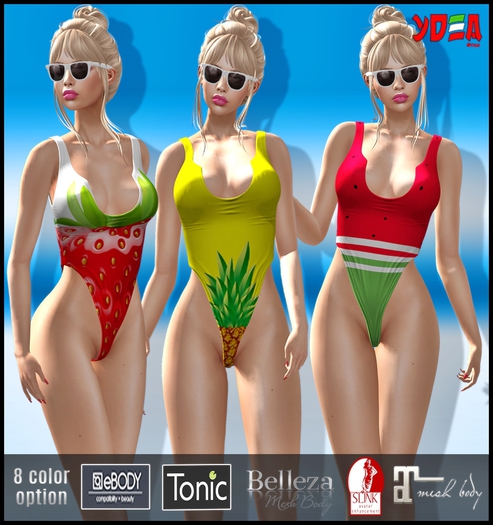 Second Life Marketplace Ydea Body Swimwear