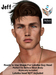 Second Life Marketplace - JLT - JEFF SHAPE LELUTKA GUY HEAD - BELLEZA
