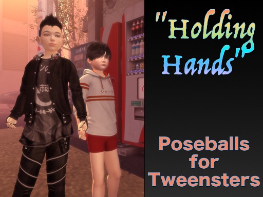 Second Life Marketplace - Handhold - Tweenster