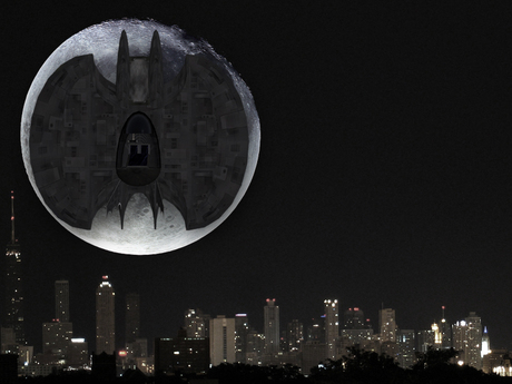 Second Life Marketplace - Batwing Flyer - Personal hover craft - ( Batman )